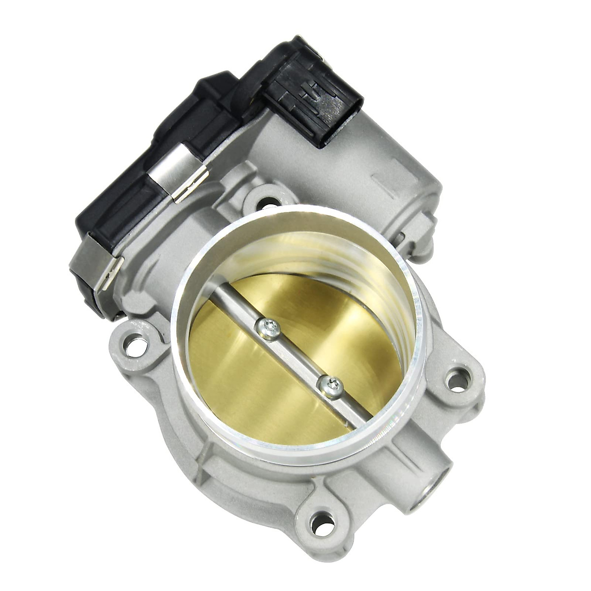 HOWYAA Fuel Injection Throttle Bod For 2012-2019 Buick EnclaveLacrosse; 12-19 Cadillac ATS CTS SRX XTS;12-19 Chevy Camaro Caprice Equinox Impala Traverse-Replace# 12670981 12632172