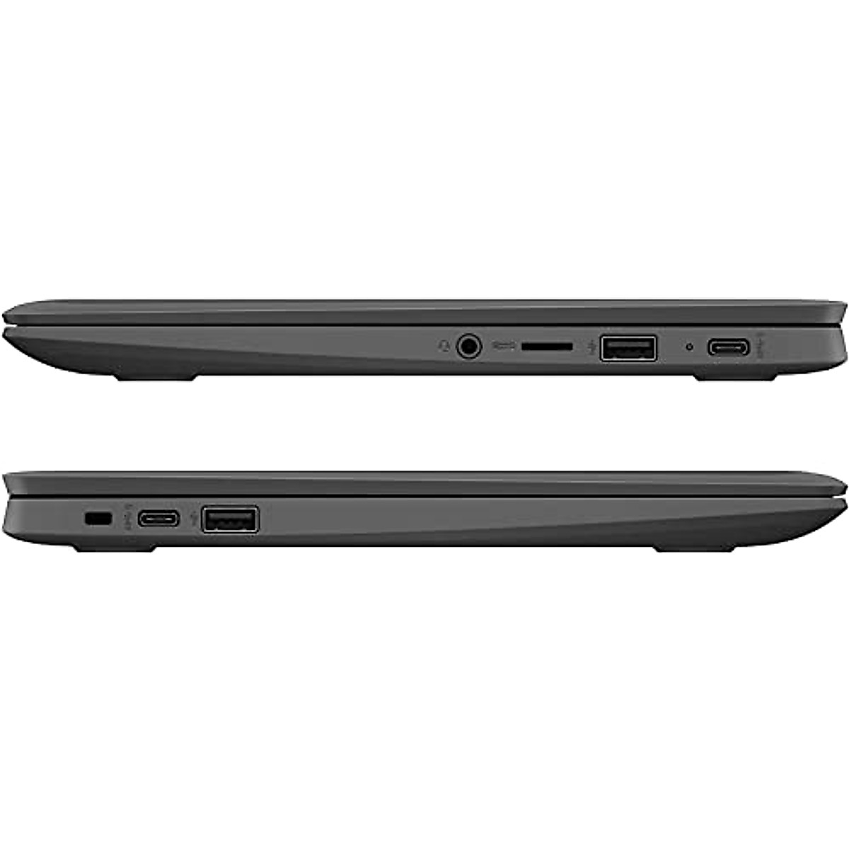 HP 11.6” Chromebook (Latest Model), AMD Dual Core Processor, 4GB RAM, 32GB eMMC, Rugged & Spill Resistant, Education, Long Battery Life, NLY MP, Chrome OS