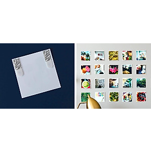 Command Poster Strips, Damage Free Hanging Poster Hangers, No Tools Wall Hanging Strips for Posters, 60 White Command Adhesive Strips