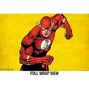 DC Flash OFFICIAL Character 18 oz Insulated Water Bottle, Leak Resistant, Vacuum Insulated Stainless Steel with 2-in-1 Loop Cap