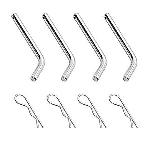Reese 58467 Mounting Pin and Clip for Fifth Wheel Rail