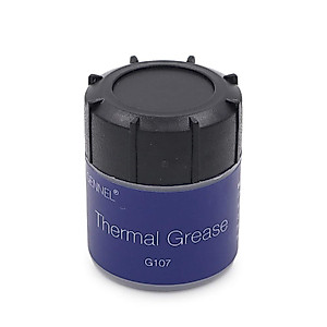 GENNEL G107 20g Silver Thermal Paste, High Performance Heatsink Paste, Thermal Conductive Grease Compound for CPU GPU Cooler LED IC PS4 Xbox Chipset
