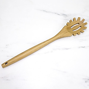 Totally Bamboo Spaghetti and Pasta Serving Spoon