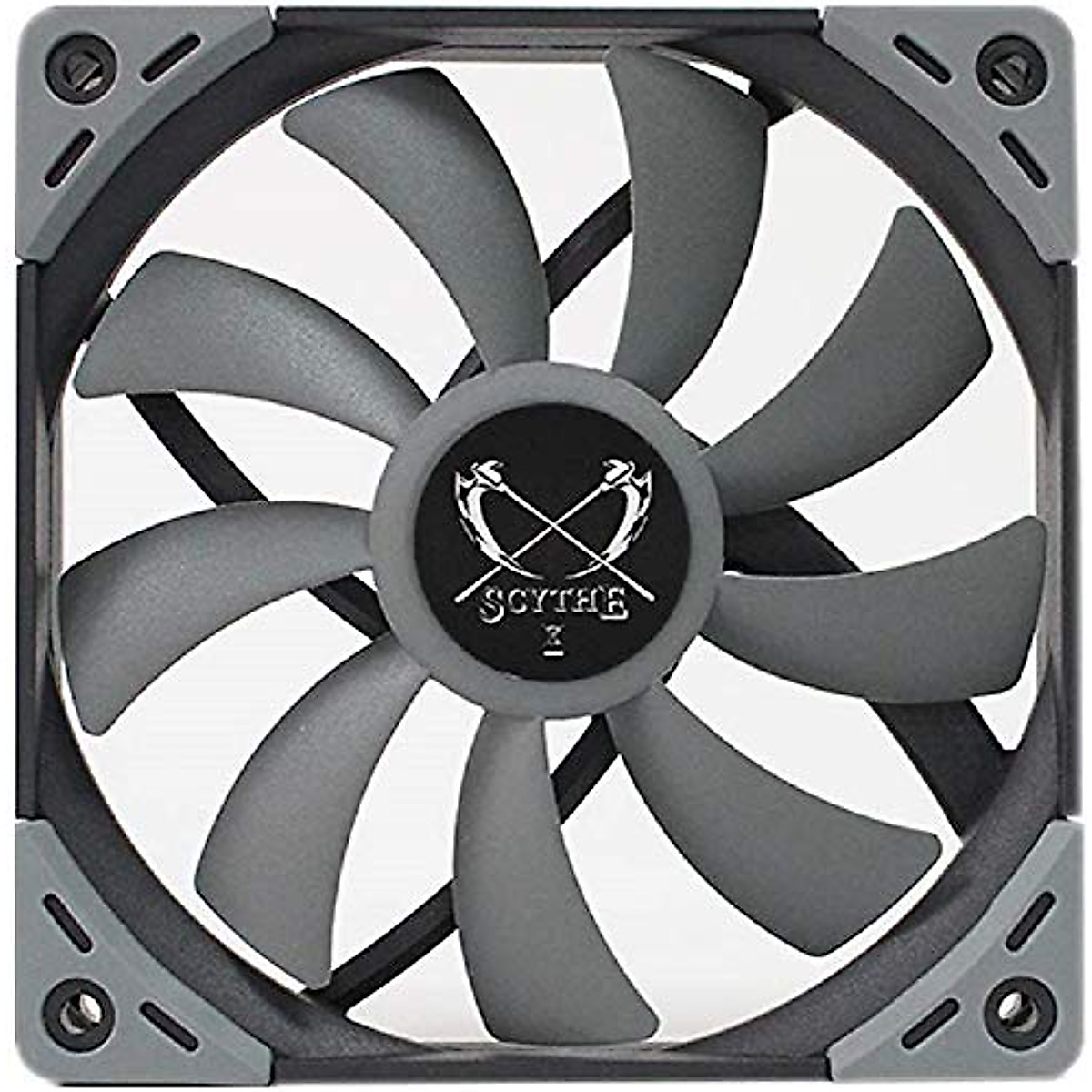 Scythe Kaze Flex 120mm Slim Fan, PWM 300-1800RPM, Quiet Case/CPU Cooler Fan, Single Pack
