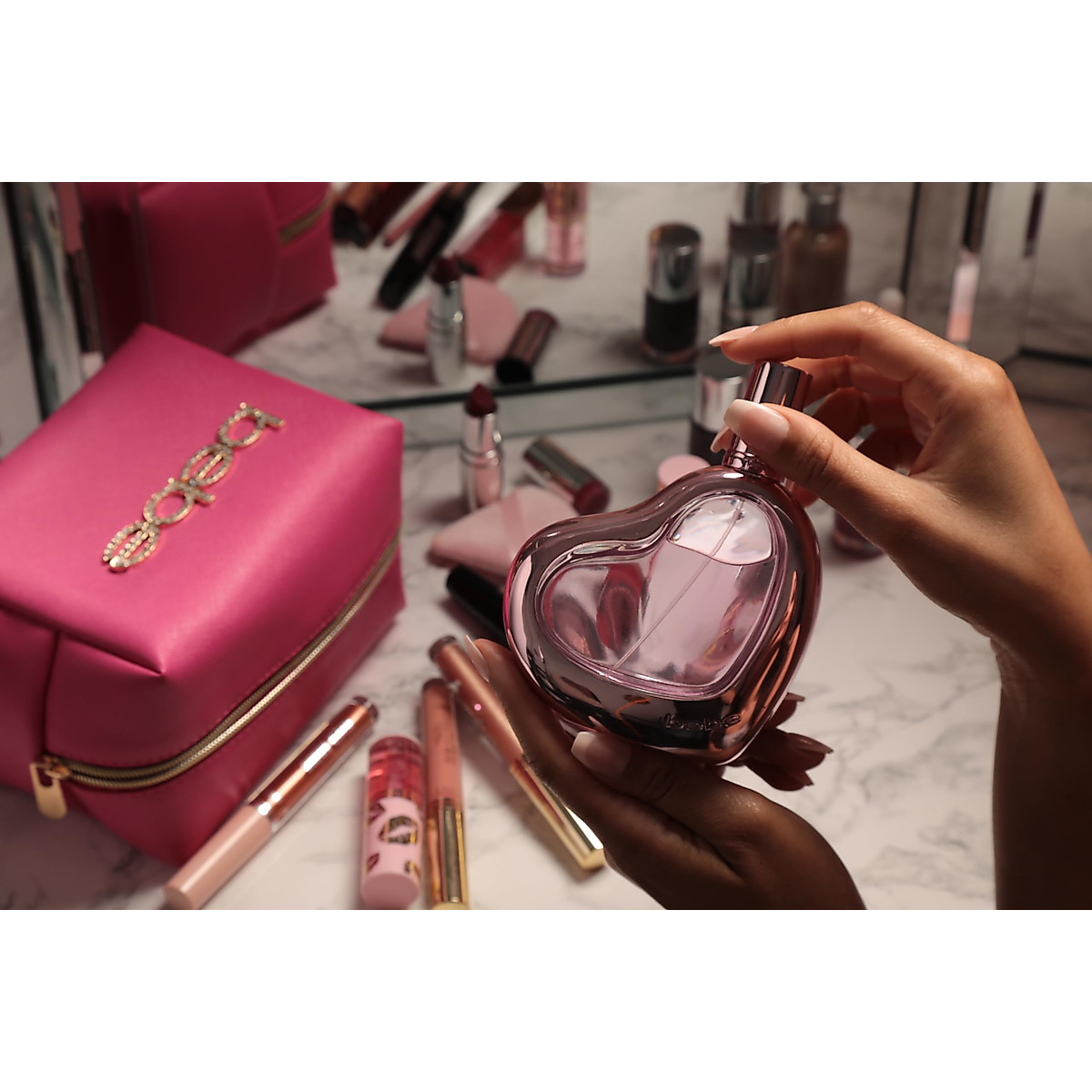 Bebe Sheer Elegant Women's Fragrance - Amber Floral Fragrance with Citrus Cocktail, Pink Peony, and Sandalwood Notes - 3.4 oz EDP Spray