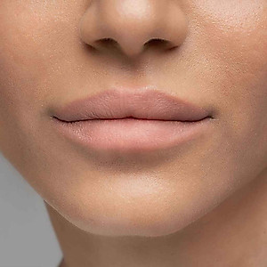 TRE'STIQUE Matte Lip Crayon, Matte Lipstick With Built-in Lip Gloss Balm, 2-in-1 Lip Liner Set With Lip Crayon and Lip Balm, Lipstick and Lip Gloss Balm Lip Kit (Nantucket Nude Refillable)