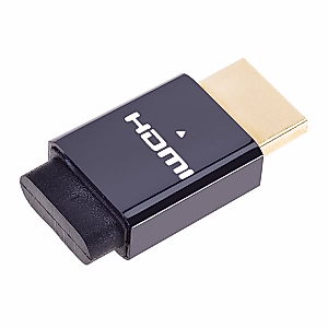 XEYOU HDMI Dummy Plug Display Emulator for Headless PC 4096x2160@60Hz, 3 Pack 4K Virtual Screen