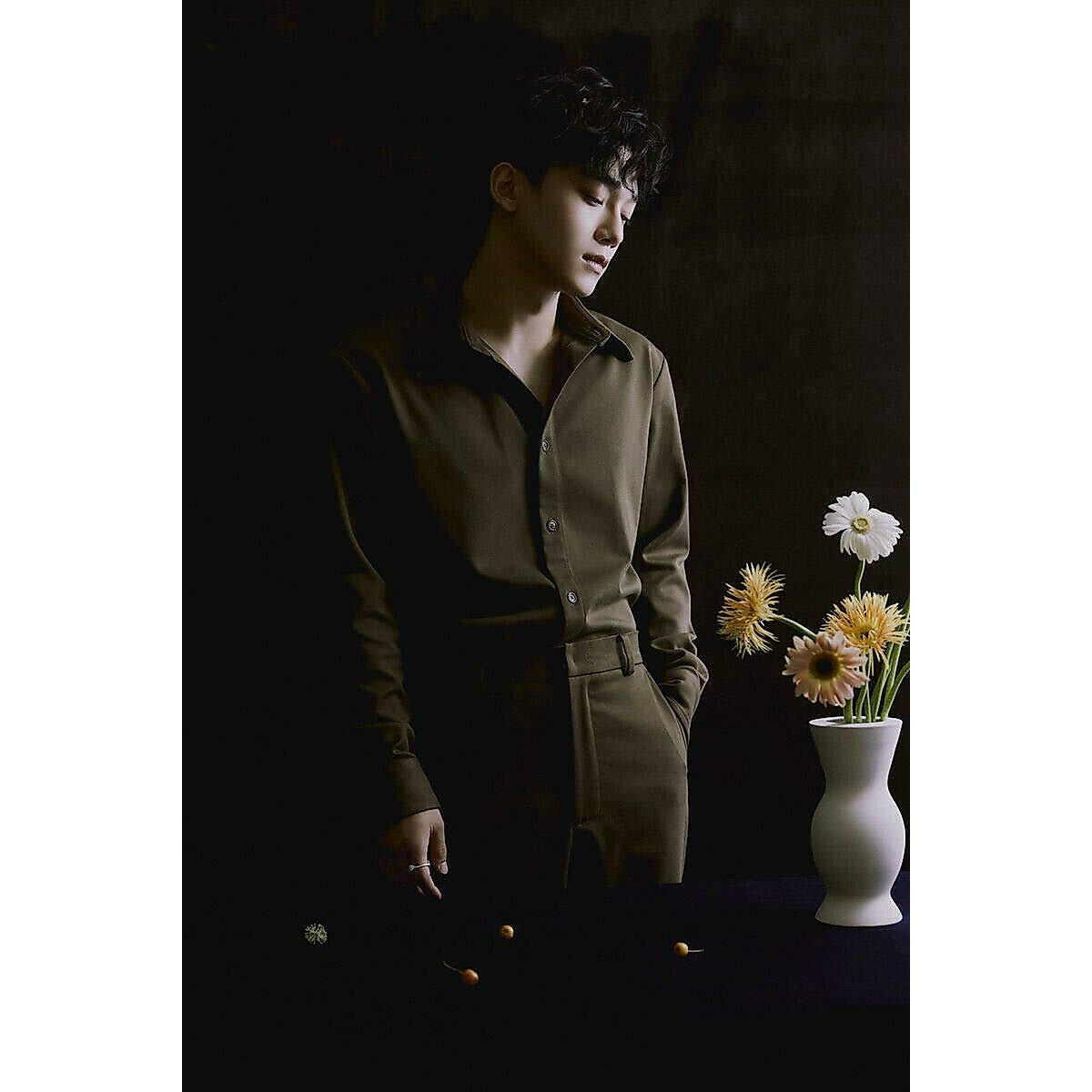 EXO Chen 'Dear My Dear' 2nd Mini Album Dear Version CD+104p Booklet+1p Letter+1p PhotoCard+Message PhotoCard SET+Tracking Kpop Sealed