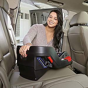 Britax Gen2 Infant Car Seat Base with SafeCenter Latch Install - Compatible with All Britax Infant Car Seats