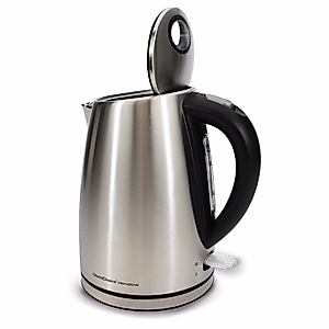 Chef's Choice 6810001 Kettle, 1.7-Liter, Silver