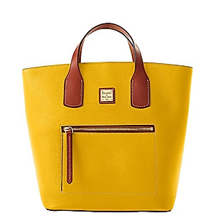 Dooney & Bourke Pebble Grain Darla Shopper Tote