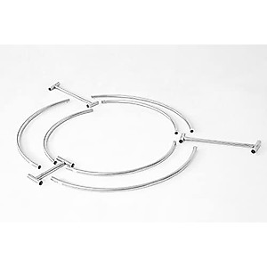 K Kackool Newborn Photography Props Stainless Steel Stand for Baby Photoshoot