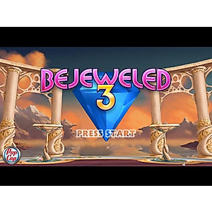 Bejeweled 3 (with Zuma & Feeding Frenzy 2) - Playstation 3