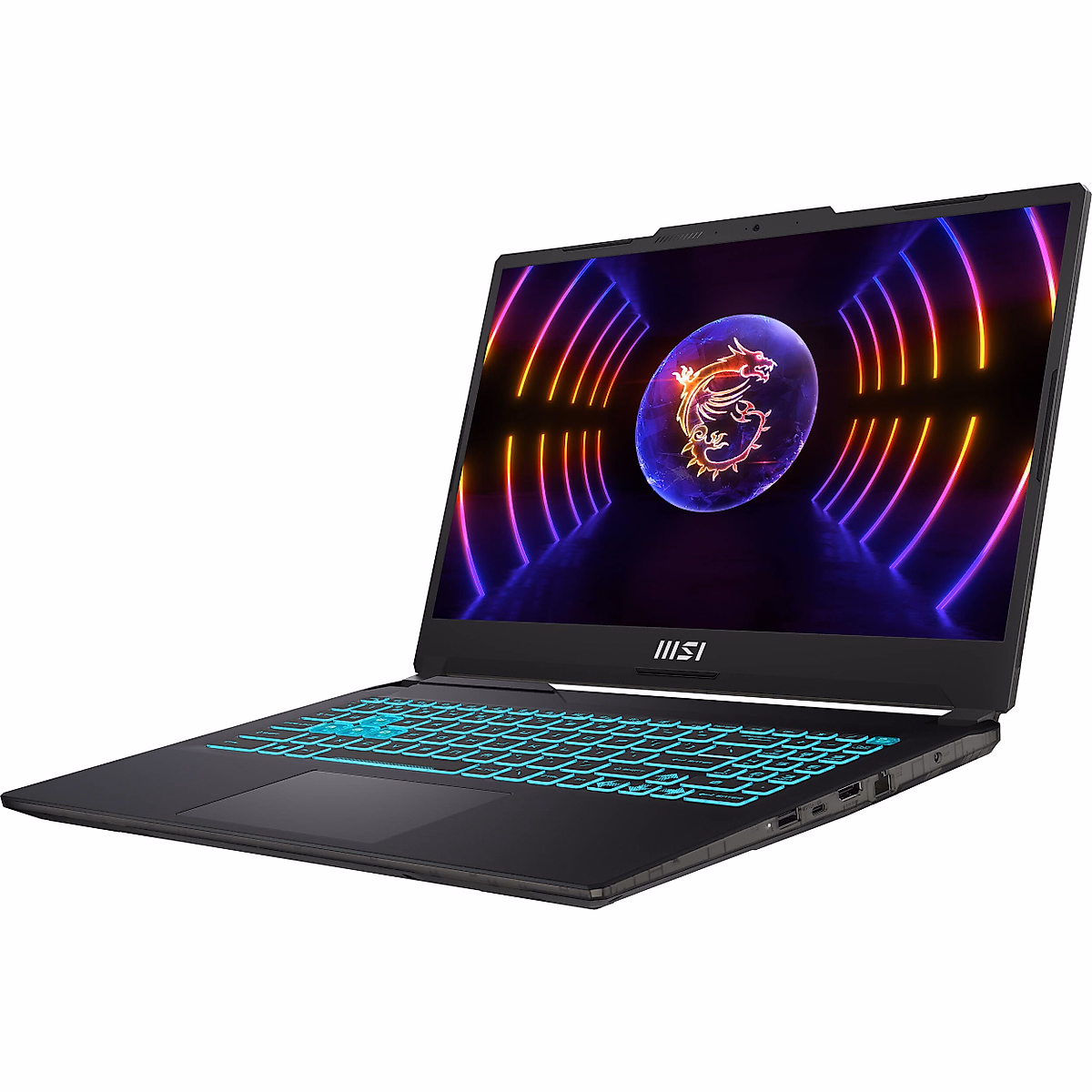 MSI Cyborg 15 15.6" FHD 144Hz Gaming Laptop - 13th Gen Intel Core i7-13620H 10-Core up to 4.90 GHz CPU, 32GB DDR5 RAM, 4TB NVMe SSD, GeForce RTX 4050 6GB, Wi-Fi 6 Gig+ Bluetooth 5.2, Windows 11 Pro