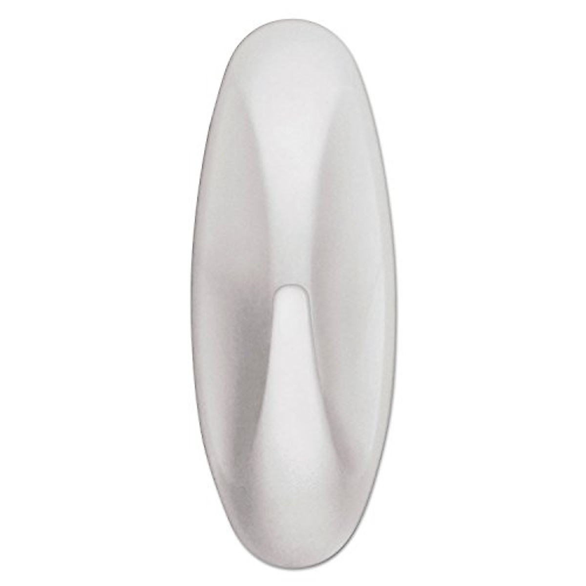 3M Command General Purpose Hooks, Designer, 3 lb. Capacity, White, 50/Carton (MMM17081CABPK),Medium