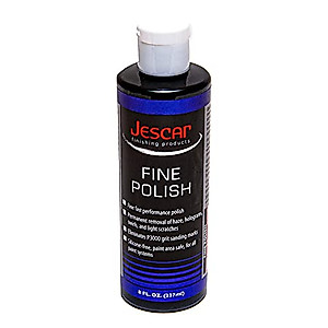 Jescar FINE POLISH (8 oz)