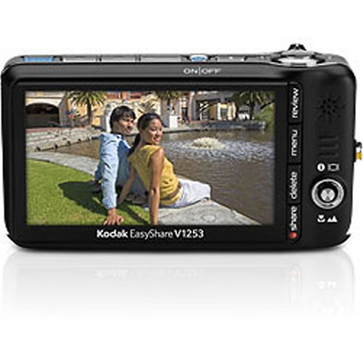 Kodak Easyshare V1253 12 MP Digital Camera with 3 xOptical Zoom