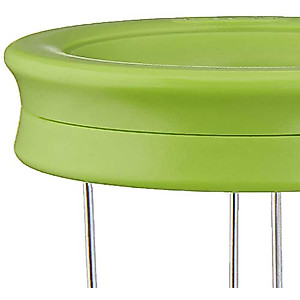 Tovolo 2-in-1, Easy-Grasp Kiwi Tool, 1 EA, Green