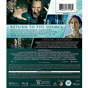 Matrix Resurrections, The (Blu-Ray + DVD)