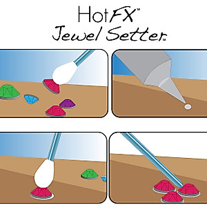 The Beadsmith Perfect Positioner/Jewel Setter Tool for Flatback Rhinestones