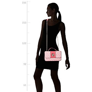 GUESS shoulder bag with quilted pattern