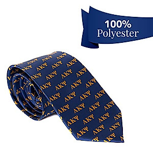 Desert Cactus Alpha Kappa Psi Fraternity Necktie Tie Greek Formal Occasion Standard Length Width AKPsi (Letter Necktie)