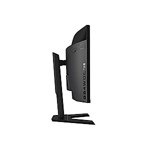 GIGABYTE G34WQC A 34" 144Hz Ultra-Wide Curved Gaming Monitor, 3440 x 1440 VA 1500R , 1ms (MPRT) Response Time, 90% DCI-P3, VESA Display HDR400, FreeSync Premium, BLACK (G34WQC A-SA)