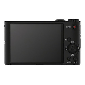 Sony DSCWX350 18 MP Digital Camera (Black)