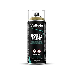 Vallejo Afv Color Panzer Yellow 400 mL Spray Can