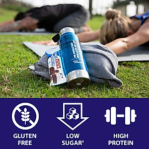 Pure Protein Strawberry Greek Yogurt Protein Bars, 1.76 oz, 6 Count, 2 Pack (Packaging May Vary)