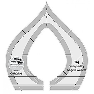 Creative Grids Machine Quilting Tools Rulers - Taj, Elvira, Chevy, Squiggy, Shorty, Slim, Archie