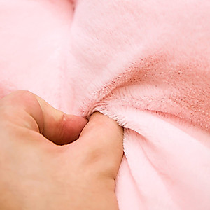 Seat Pillow Cushion Pad of Sakura of Lower Shaped - 16Inch Wide Non-Slip Chair Cushion Plush Chair for Sofa Living Room Bedroom Pink 1