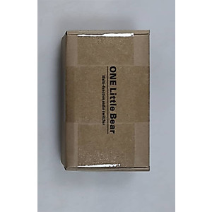 Little Bear MC104 Mini Audio Switcher, 4-Way 3.5mm AUX Stereo Passive Selector, Switch Box Splitter for PC/Player/Headphone/Amplifier/Speaker