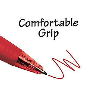 BIC BU3 Ballpoint Pen, Retractable, Medium 1 MM, Assorted Fashion Ink and Barrel Colors, 18/Pack