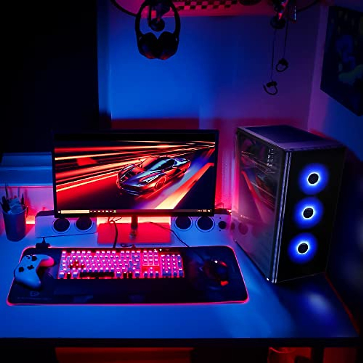 TJJ Neptune Gaming PC Desktop Computer - Intel Core i3-12100F (Beat i7 ...