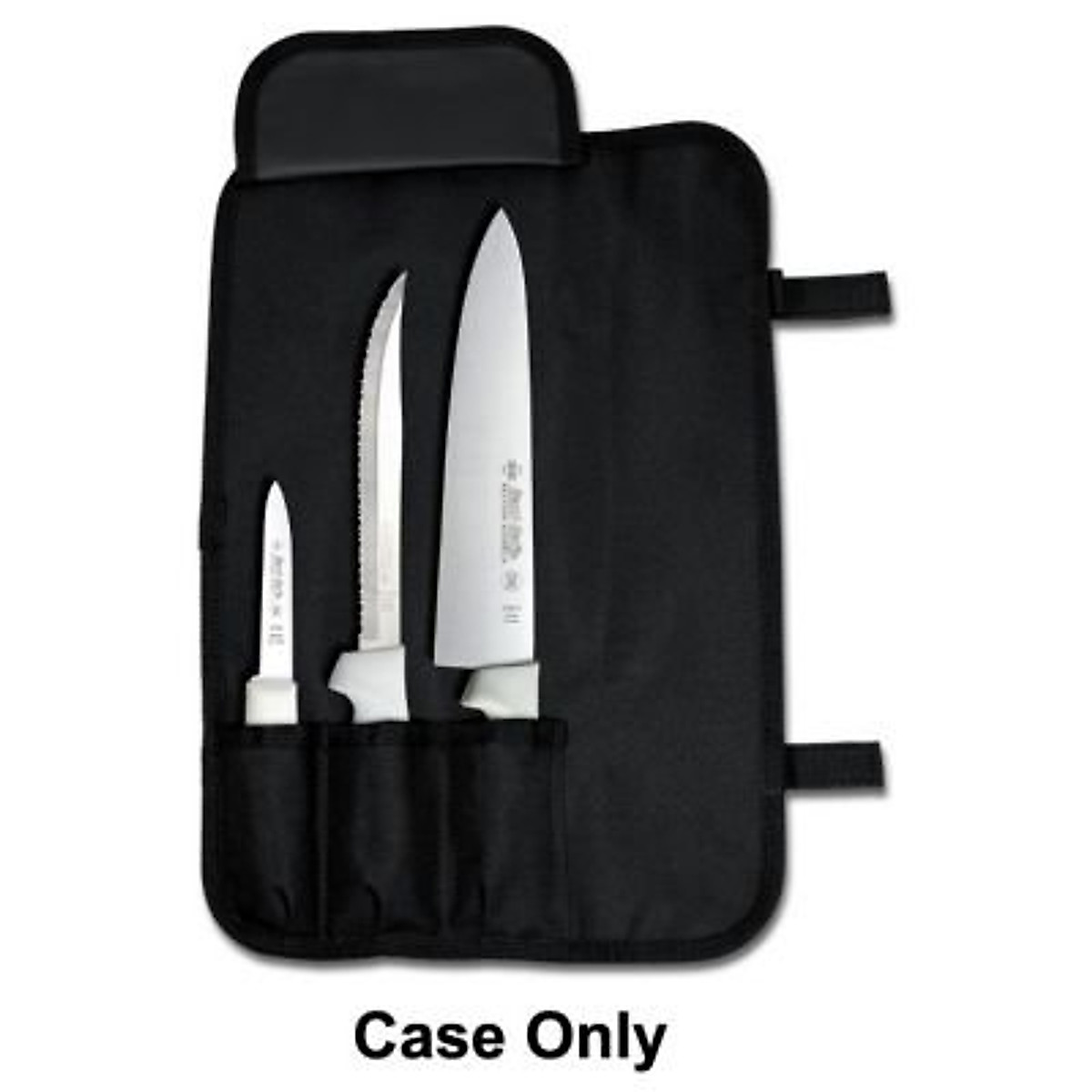 Dexter CC3 3Pc Cutlery Case Fishing Equipment, Black