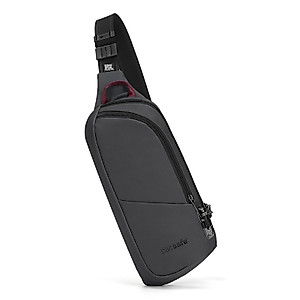 Pacsafe Vibe 150 2.5 Liter Anti Theft Sling Pack, Slate