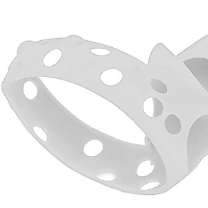 HAOX VR Joystick, Washable Comfortable Controller Grip Cover Antislip Sweatproof for Quest 2(Grey)