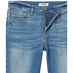 Amazon Essentials Men's Straight-Fit Jean (Previously Goodthreads), Light Blue Broken-in, 33W x 29L
