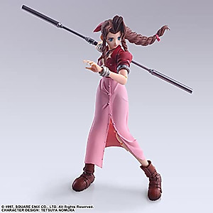 SQUARE ENIX INC Final Fantasy VII: Aerith Gainsborough Bring Arts Action Figure