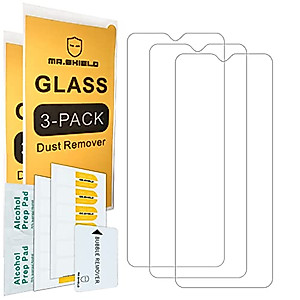 Mr.Shield [3-Pack] Designed For Cricket Dream 5G [Tempered Glass] [Japan Glass with 9H Hardness] Screen Protector with Lifetime Replacement