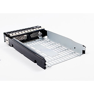 (2-Pack) 373211-001 3.5" SATA SAS Hard Drive Tray Caddy for Compaq ProLiant ML350 G4p ML350 G5 G6 ML370 G5 DL 180 G6