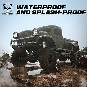 PANDA HOBBY Sport Tetra K1 1/18 RTR Scale 4x4 Rock Crawler 4wd Off-Road Vehicle (Green)