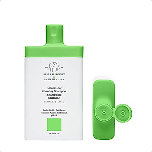Drunk Elephant Cocomino Glossing Shampoo. Sulfate-Free and Color-Safe Gentle Shampoo for Hair and Scalp (240 mL / 8 Fl Oz)