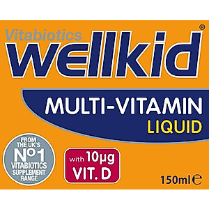 Wellkid by Vitabiotics Multi-Vitamin Liquid 150ml