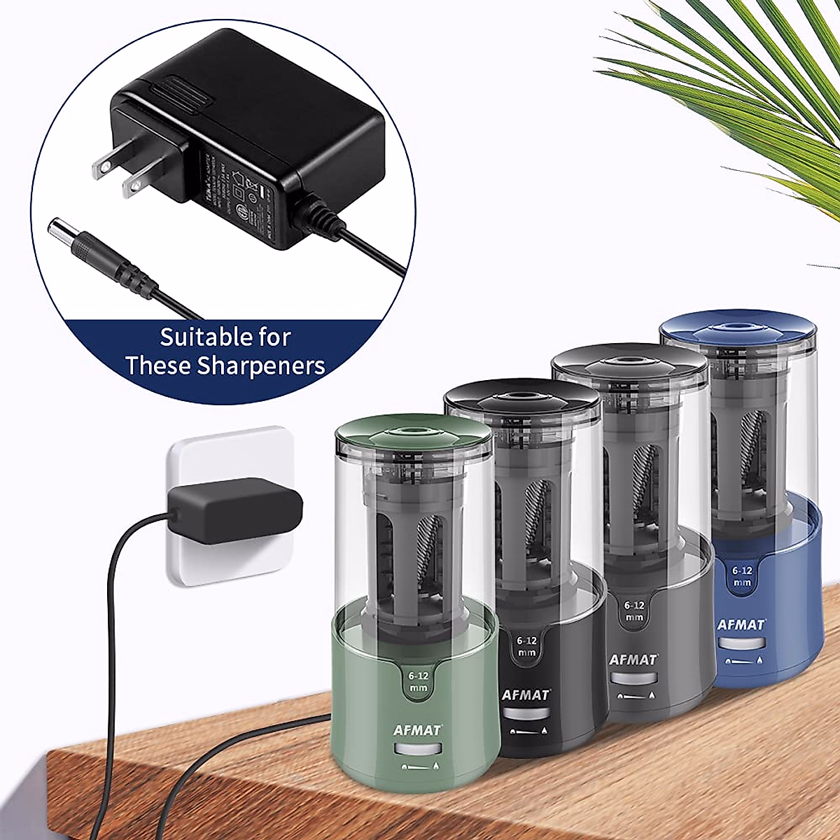 Power Adapter for Electric Pencil Sharpener PS91/PS92/PS93/PS94/PS91PR