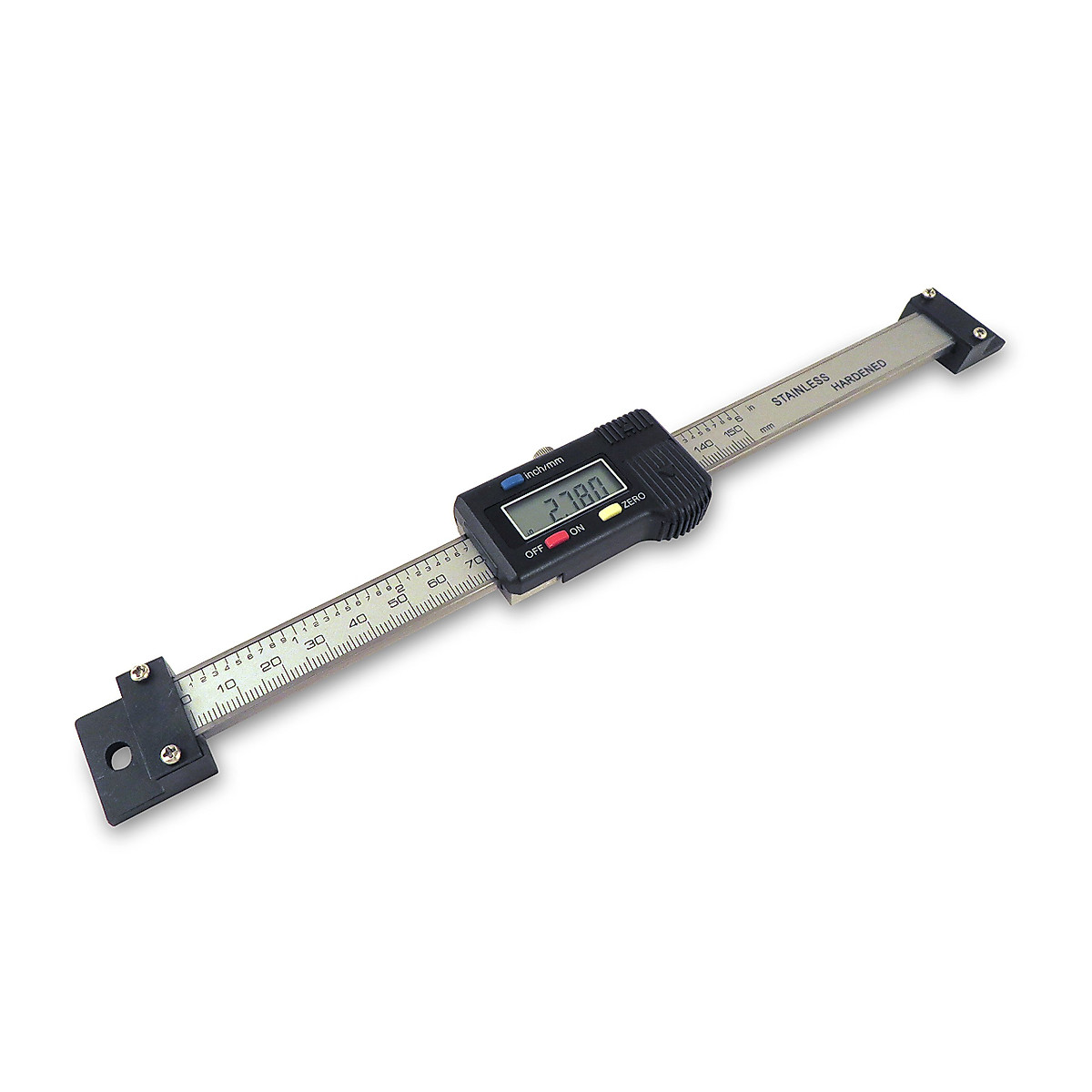 6 " 150 mm Digital Readout Read Out DRO Hardened Stainless Steel Beam Resolution 0.0005" (half a thousandth) DRO-6