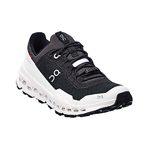 ON Cloudultra 44.99538 Women's Running Shoes, Black/White, 10