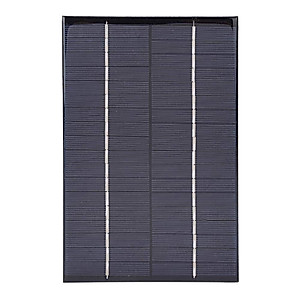 Delaman Solar Panel, Polycrystalline Silicon Solar Panel Charging Power Board High Conversion Rate