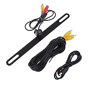 Car Rear View Camera Waterproof Car Parking Aid from License Plate